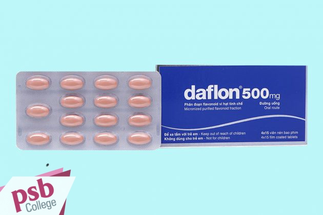 Thuốc Daflon (Diosmin, Hesperidin) 500mg là thuốc gì? Giá bao nhiêu?