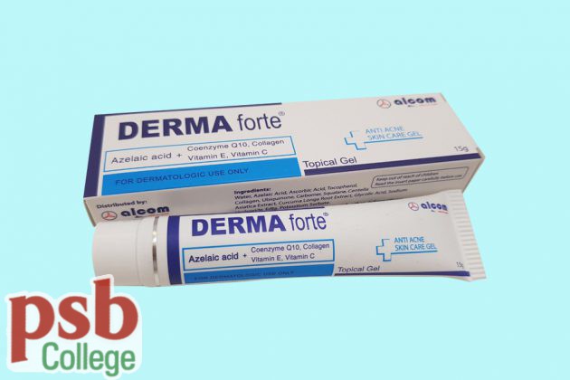 [Review] Derma Forte có công dụng gì, Có tốt không, Giá bán