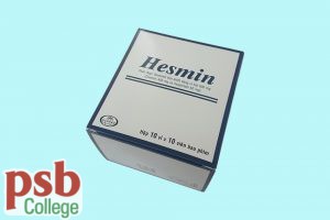 Hesmin Glomed 500mg là thuốc gì? Có tốt không? Giá bao nhiêu?