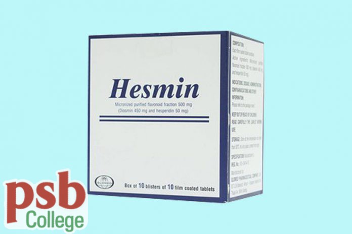 Hesmin Glomed 500mg là thuốc gì? Có tốt không? Giá bao nhiêu?