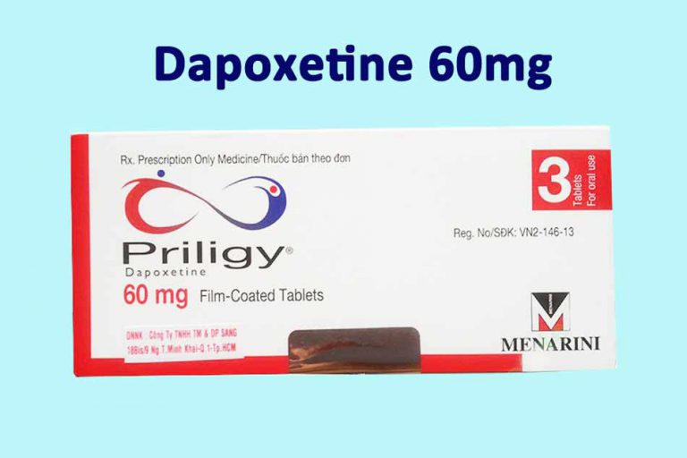 Thuốc Dapoxetine bán ở đâu? Tác dụng trong bao lâu?