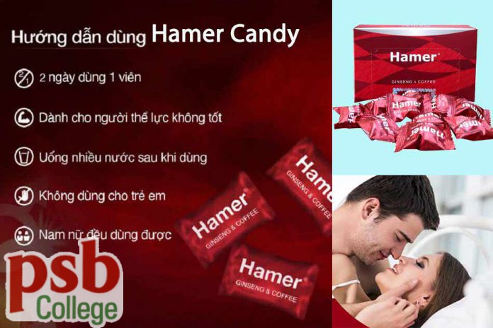 [Review] Hamer Candy là kẹo gì? Kẹo sâm Hamer có tốt không?