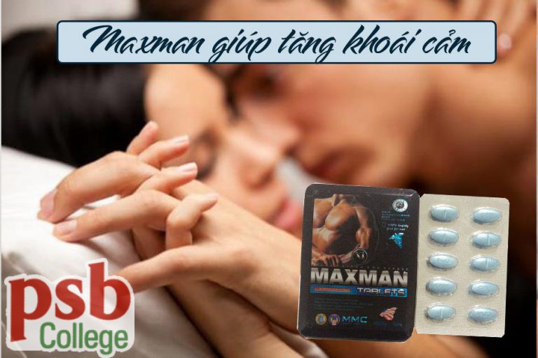[Review] Maxman USA có phải là thuốc? Bán ở đâu? Cách sử dụng?