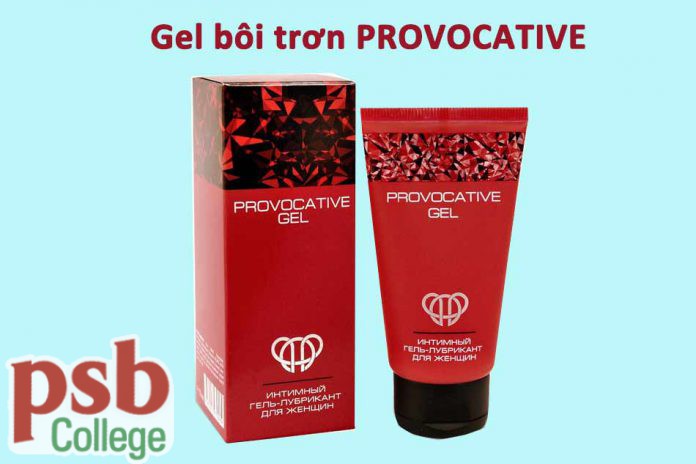 [Review] Provocative Gel có tác dụng phụ không? Cách sử dụng