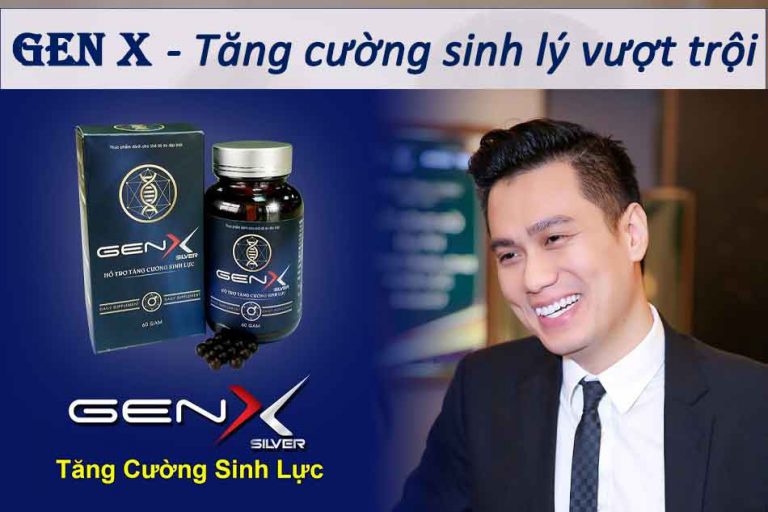 Gen X giá bao nhiêu tiền? Có bán ở hiệu thuốc không? Ai sử dụng Gen X?